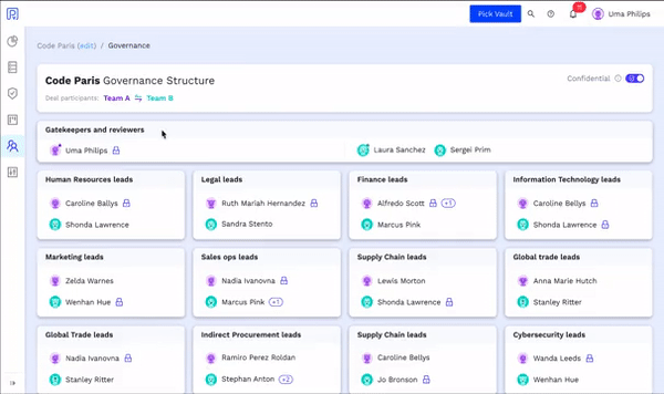 Positon dashboard screenshot